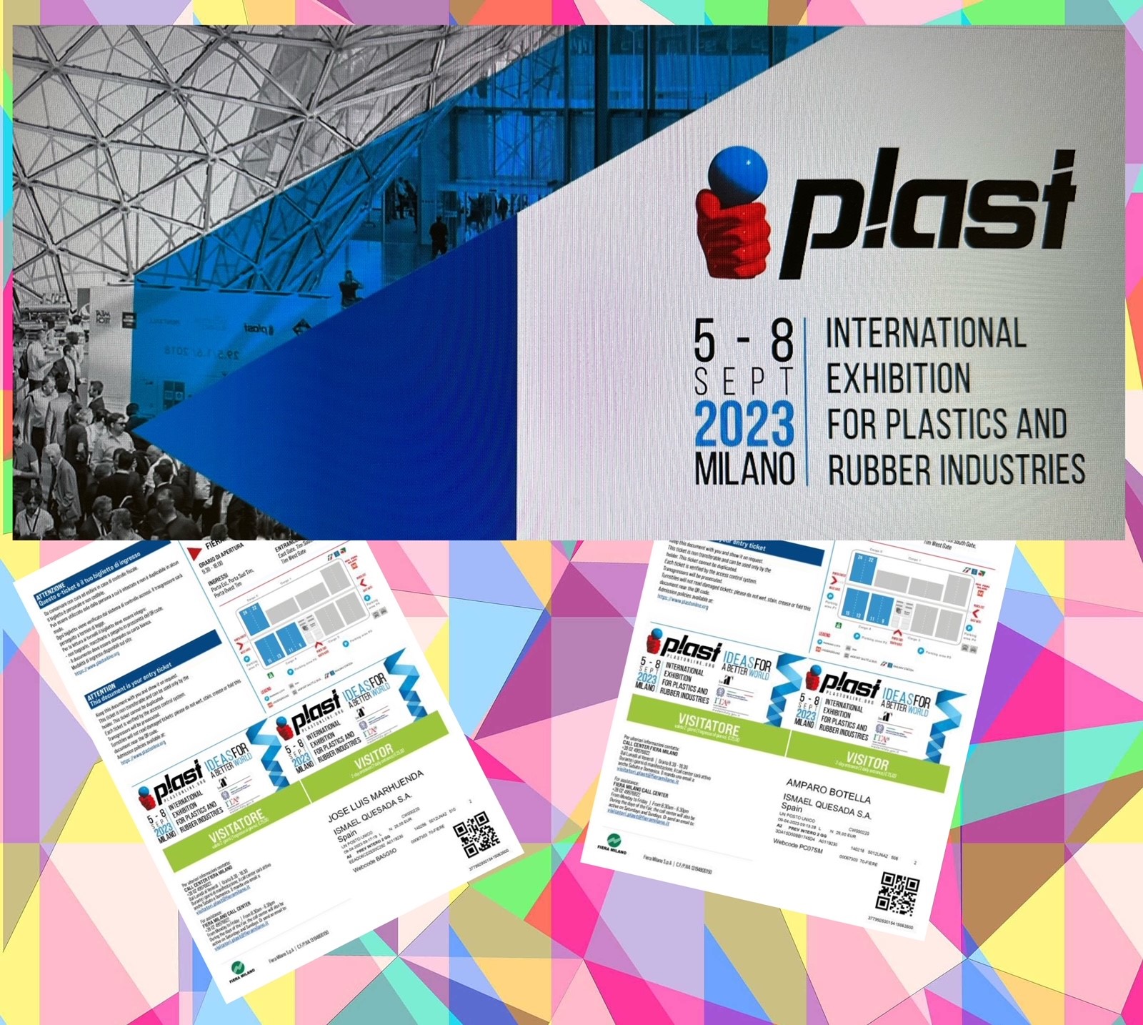 PLAST MILAN 2023 - Ismael Quesada